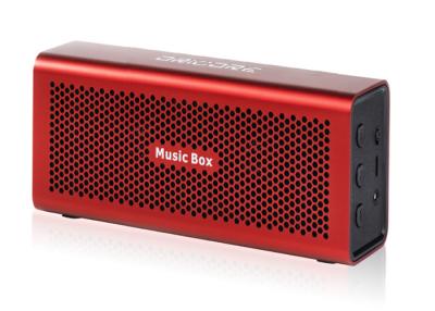 Cina Impermeabilizzi l'altoparlante senza fili di Boombox Bluetooth di musica bassa scioccante con il collegamento multi- in vendita