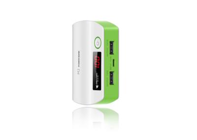 Cina La Banca astuta con l'esposizione di LED, la Banca di potere di m2 di potere del caricatore del computer portatile 5200mAh in vendita