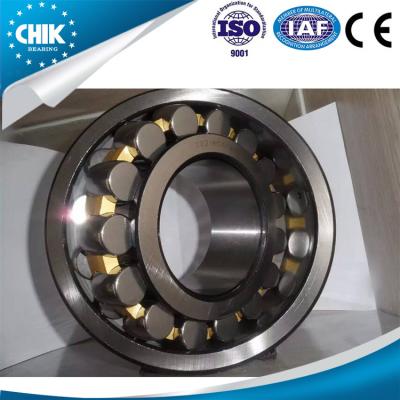 China Rolamentos de rolo esféricos da gaiola de bronze dobro da fileira cilíndricos e furo afilado à venda