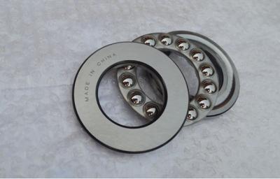 China 30*47*11 mm High Performance Thrust Ball Bearings with large axial load for sale