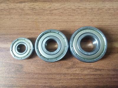Cina Cuscinetto a sfera profondo della scanalatura di precisione ad alta velocità ed eccellente con le doppie guarnizioni del metallo in vendita