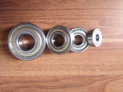 Cina Cuscinetto a sfera profondo a macchina a basso rumore della scanalatura 6200 serie con le doppie guarnizioni del metallo in vendita
