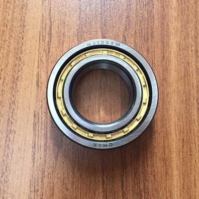 Cina Serie cilindrica ad alta velocità dei cuscinetti a rulli NJ dell'onere gravoso di alta precisione di NJ1006M in vendita
