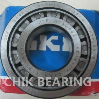 Cina Cuscinetti a rulli cilindrici ad alta velocità dell'onere gravoso di alta precisione di SKF NJ309ECJ in vendita