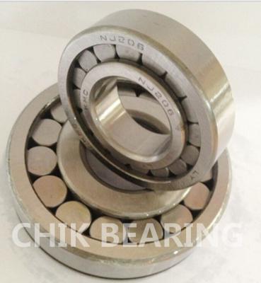 中国 NJ316ECM/C4 NJ317 NJ318 の長い生命釣用具の広い塗布のための円柱軸受 販売のため