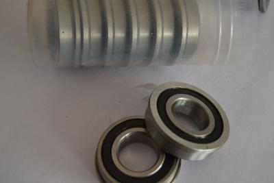 China High Precision 608RS Deep Groove Ball Bearings , 12mm 30mm 50mm ball bearing for sale