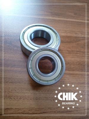 China Single Row Deep Groove Ball Bearings , 60 - 64 HRC Industrial Ball Bearings for sale