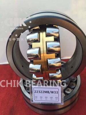 Cina cuscinetto a rulli sferico del materiale 22324CAK 22324CCK di 120x260x86 millimetro Gcr15 in vendita