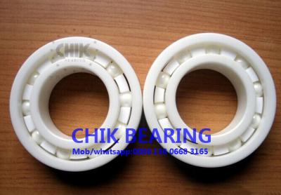 China Full Complement Rolling Element Anti - Magnetic Insulation Ceramic Bearing 6205 for sale