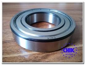 China High Precision Deep Groove Ball Bearings With Chrome Steel / Carbon Steel for sale