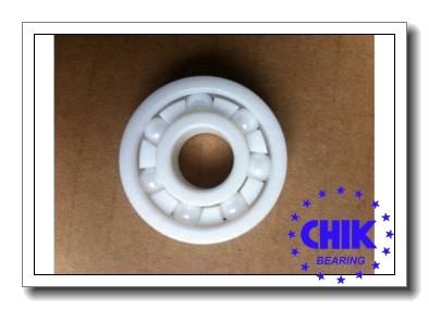 China Hybrid Ceramic Self Aligning Deep Groove Ball Bearings 1207 35X72X17 mm for sale