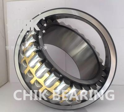 China P0 P6 P5 Double Row Spherical Roller Bearings With Steel Cage / Brass Cage for sale