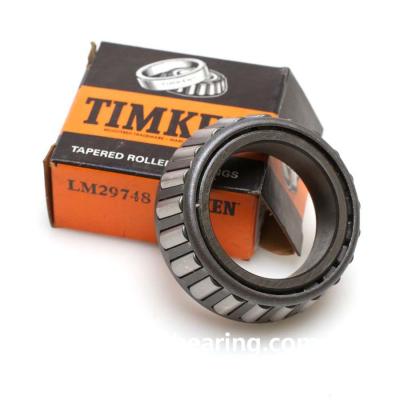 China Single Row / Double Row Chrome Steel Taper Roller Bearings High Precision Low Noise for sale