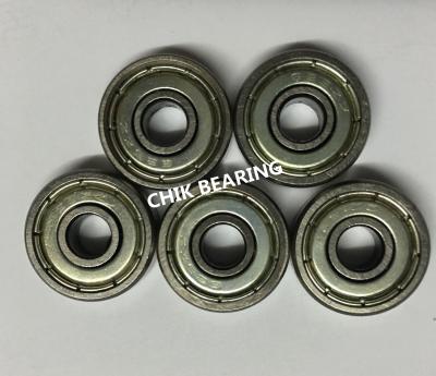 China Low noise deep groove ball bearings 6201 Nachi Bearing 12x32x10 Open C3 Japan for sale