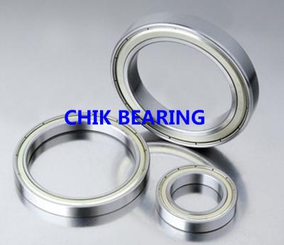 China High Precision Thin Wall Deep Groove Ball Bearings 61803ZZ 61803 2RS for sale