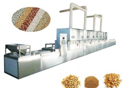 Cina Torrefazione/che cura del grano l'impianto di essiccazione di a microonde, CE di tecnologia del riscaldamento a microonde diplomato in vendita