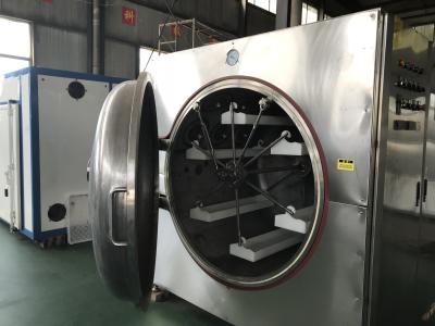 Cina Sistemi a microonde industriali, elettrico della macchina dell'essiccazione sotto vuoto di microonda guidato in vendita