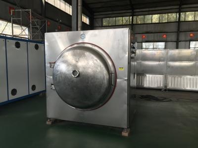 China Roestvrij staal het Vacuüm Drogen Materiaal, Microgolf Vacuüm Drogere Lage het Drogen Temperaturen Te koop