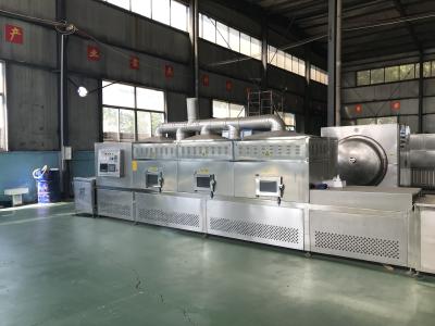 Cina Attrezzatura 120 del riscaldamento a microonde di fonte elettrica - caratteristiche operative 1800kg/h in vendita