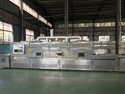 China Het ononderbroken Verwarmingssysteem van de Transportbandmicrogolf, Microgolf het Verwarmen Machine Gemakkelijk te controleren Te koop
