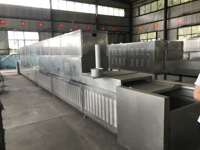 Κίνα Μηχανή ξήρανσης και αποστείρωσης μικροκυμάτων φασολιών απλή να λειτουργήσει jy-100KWSP προς πώληση