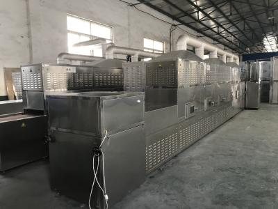 Κίνα Καλή αποδοτικότητα 120 εξοπλισμού ξήρανσης μικροκυμάτων ηλεκτρικής δύναμης - ικανότητα 1800kg/h προς πώληση