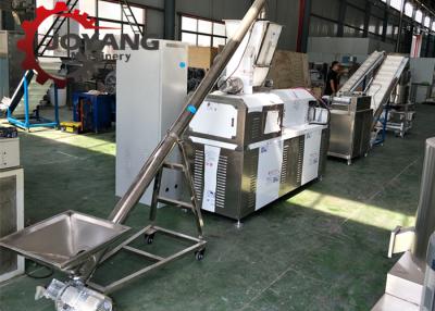 Cina Spuntini automatici di funzione dell'estrusione che rendono ad amido di mais a macchina le materie prime in vendita