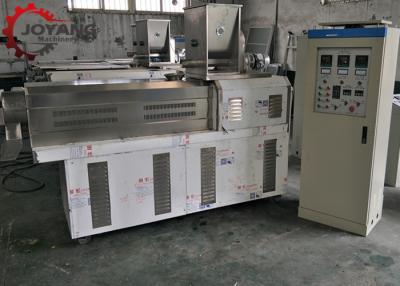 Cina Piccoli spuntini che fanno macchina, linea di produzione gemellata dell'estrusore a vite operazione facile in vendita