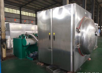 Cina Frequenza delle microonde della macchina 2450±50MHz dell'essiccatore di vuoto di microonda della struttura modulare in vendita