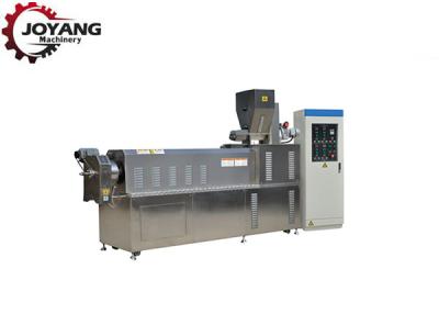 China Het modulaire van de het Voerextruder van Structuurvissen Aangepaste de Afmeting Machine Stabiele Werken Te koop