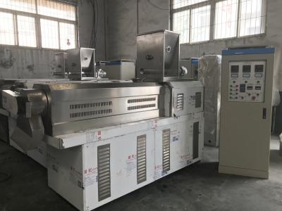 Cina Linea estrusione gemellata girante co- di produzione alimentare dell'animale domestico di progettazione modulare della vite in vendita
