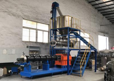 Cina I materiali del corpo degli ss che fanno galleggiare l'alimentazione del pesce lavorano la capacità a macchina 500kg/h facile da operare in vendita