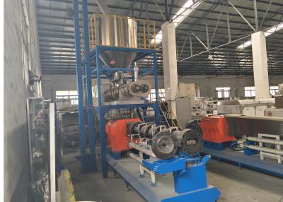 Cina I materiali del corpo degli ss che fanno galleggiare l'alimentazione del pesce lavorano la capacità a macchina 500kg/h facile da operare in vendita