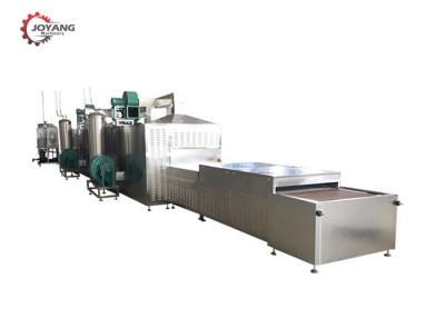 China 20KW de industriële Machine van Microgolfsystemen voor Groene/Zwarte Theebladen Te koop