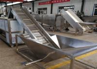 China Professional Automatic Potato Chips Making Machine PLC Control System for sale
