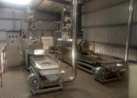China Nutritional Rice Extruder Making Machine , Artificial Rice Prodcution Line Thermal Processing for sale