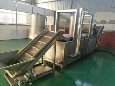 Cina Tutti in patatine fritte un automatiche che fanno macchina per il taglio ed imbiancare in vendita