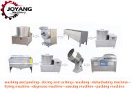 China Small Scale Automatic Potato Chips Making Machine Electric Heating Method for sale