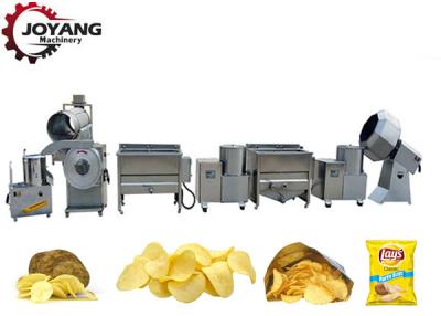 Cina Patatine fritte automatiche della piccola scala che fanno metodo di riscaldamento elettrico a macchina in vendita