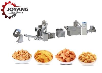 Cina Chip fritti della pallina degli spuntini che fanno l'attrezzatura dello spuntino di Shell della vite a macchina in vendita