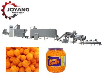 Cina Grande palla del formaggio di capacità che fa macchina, macchina dello spuntino del soffio/linea di produzione in vendita
