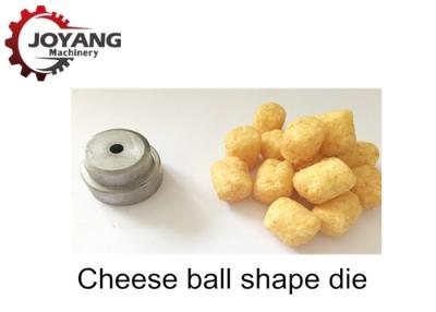 Cina Grande palla del formaggio di capacità che fa macchina, macchina dello spuntino del soffio/linea di produzione in vendita