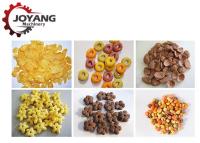 China Cereal Corn Flakes Puffed Corn Snack Making Machine Breakfast Cereals Production for sale