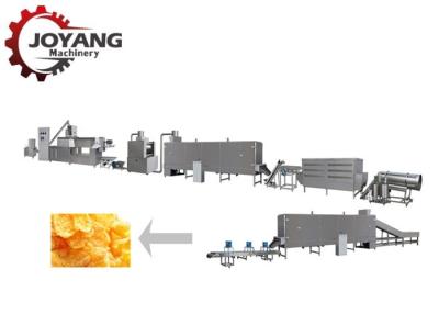 Cina I fiocchi di mais del cereale hanno soffiato spuntino del cereale che fa la produzione a macchina dei cereali da prima colazione in vendita