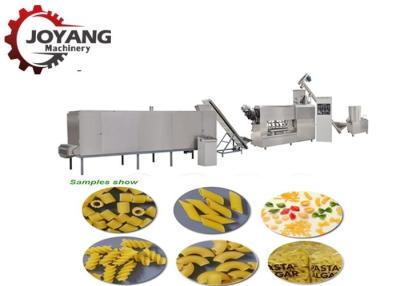 中国 セリウム スパゲッティ生産ライン、産業パスタ機械1年の保証 販売のため