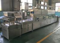 China PLC Microwave Drying And Sterilization Machine Food Microwave Drying Oven for sale