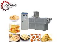 China Full Automatic Puffed Corn Snack Making Machine Jam Center Core Filling Snacks Production for sale