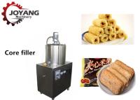 China Full Automatic Puffed Corn Snack Making Machine Jam Center Core Filling Snacks Production for sale