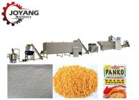 China Fully Automatic Bread Crumbs Production Line Extruder Machine for sale