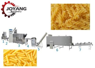 Cina Maccheroni della pasta di capacità elevata 120kg/h che rendono a macchina la serie di prodotti automatica del grano in vendita
